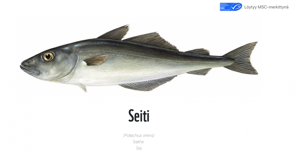 Miksei tuore seiti kelpaa? – Kemikaalicocktail