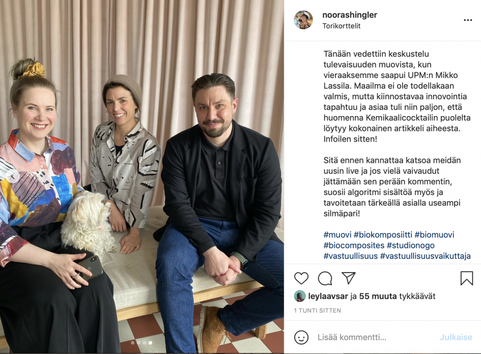 Biomuovi — tulevaisuuden muovi tulee mm. metsästä – Kemikaalicocktail